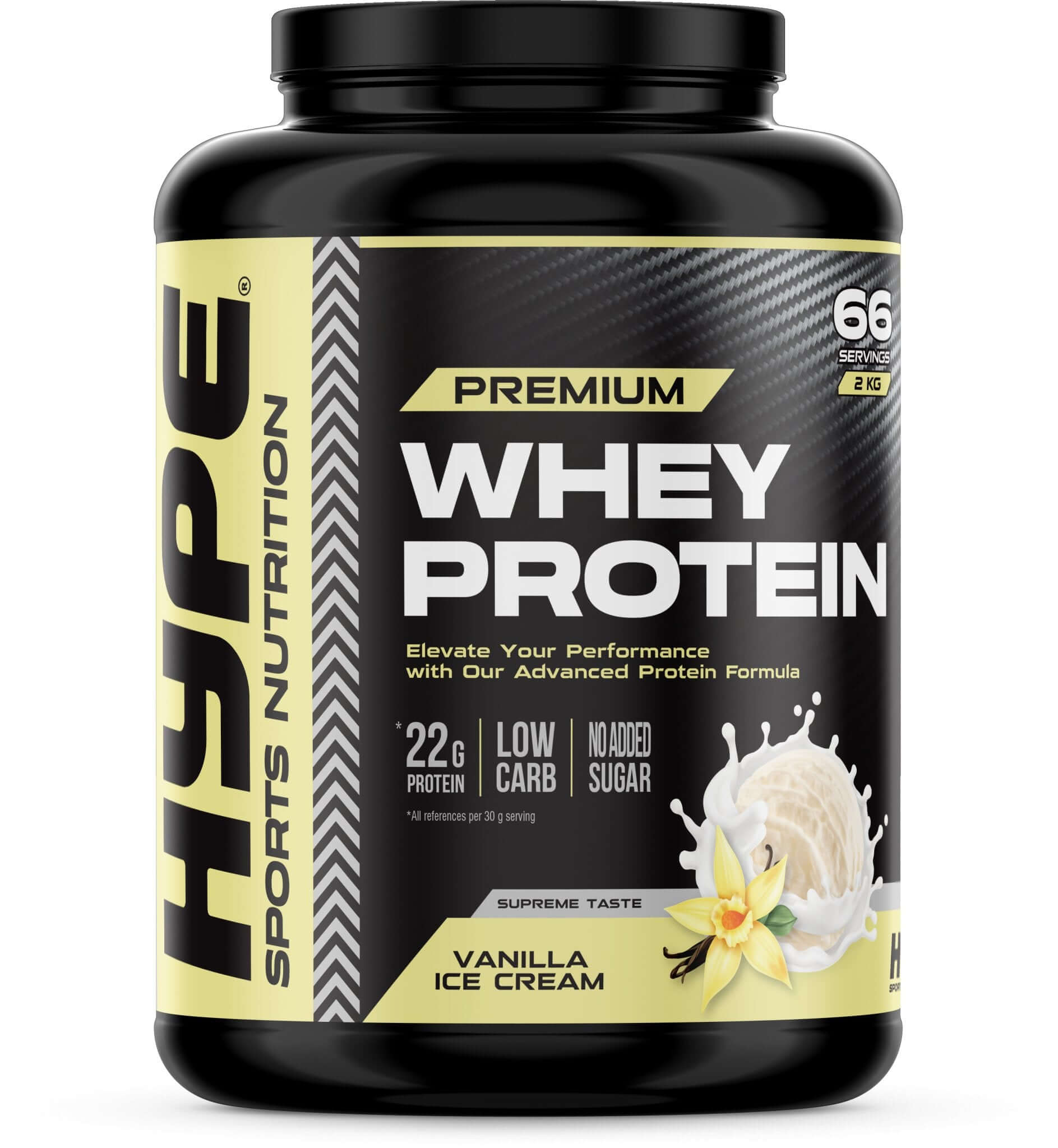 Hype Whey Protein 2000g | Eiwitpoeder RealSupps