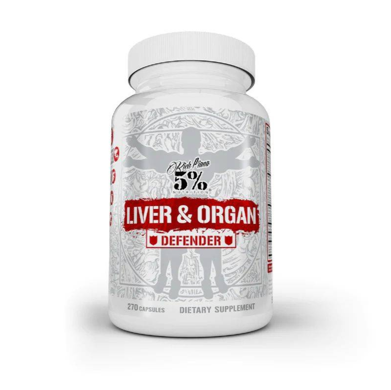 Rich Piana Liver & Organ Defender – Capsules | RealSupps