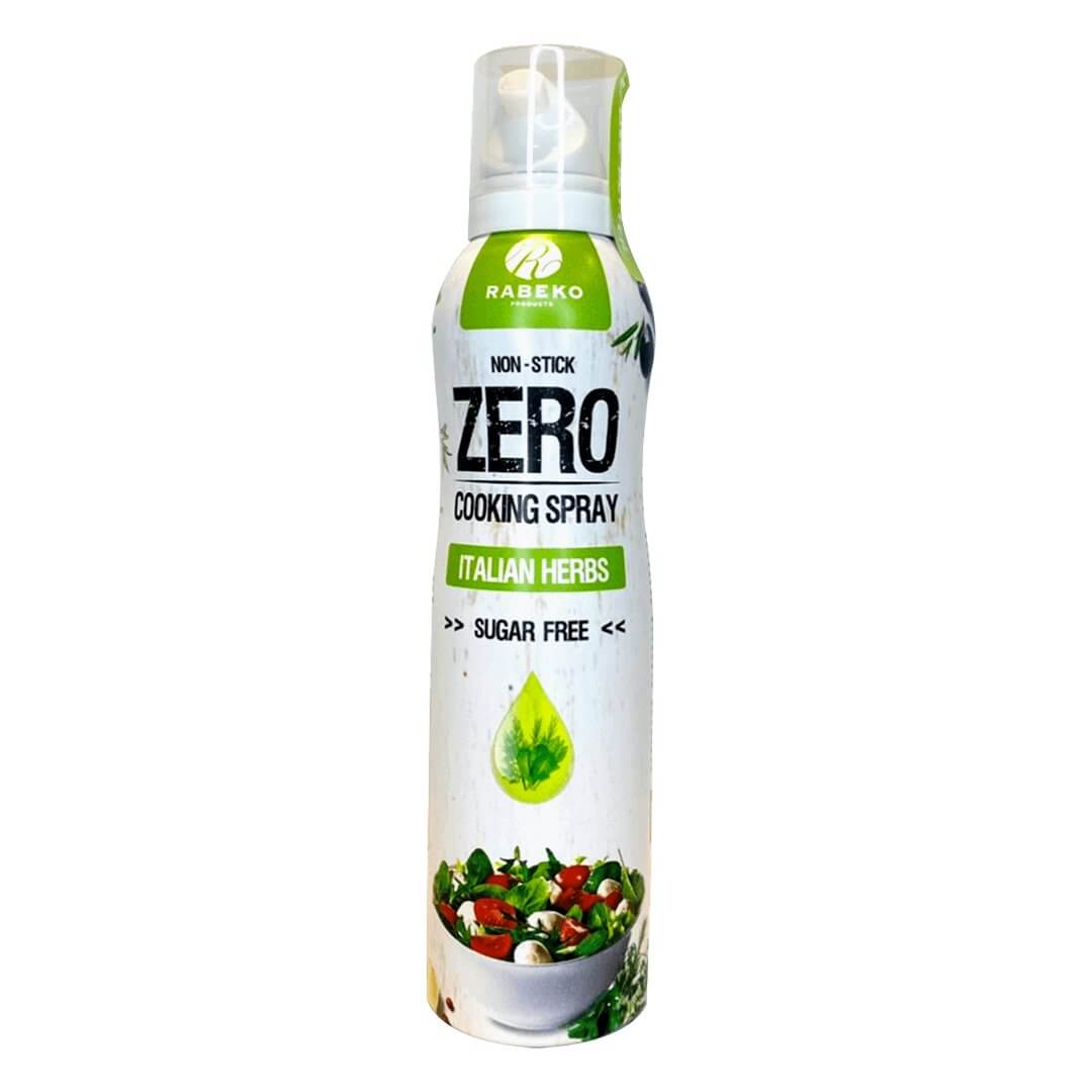 Rabeko Zero Cooking Spray Italian Herb 200 ml | RealSupps