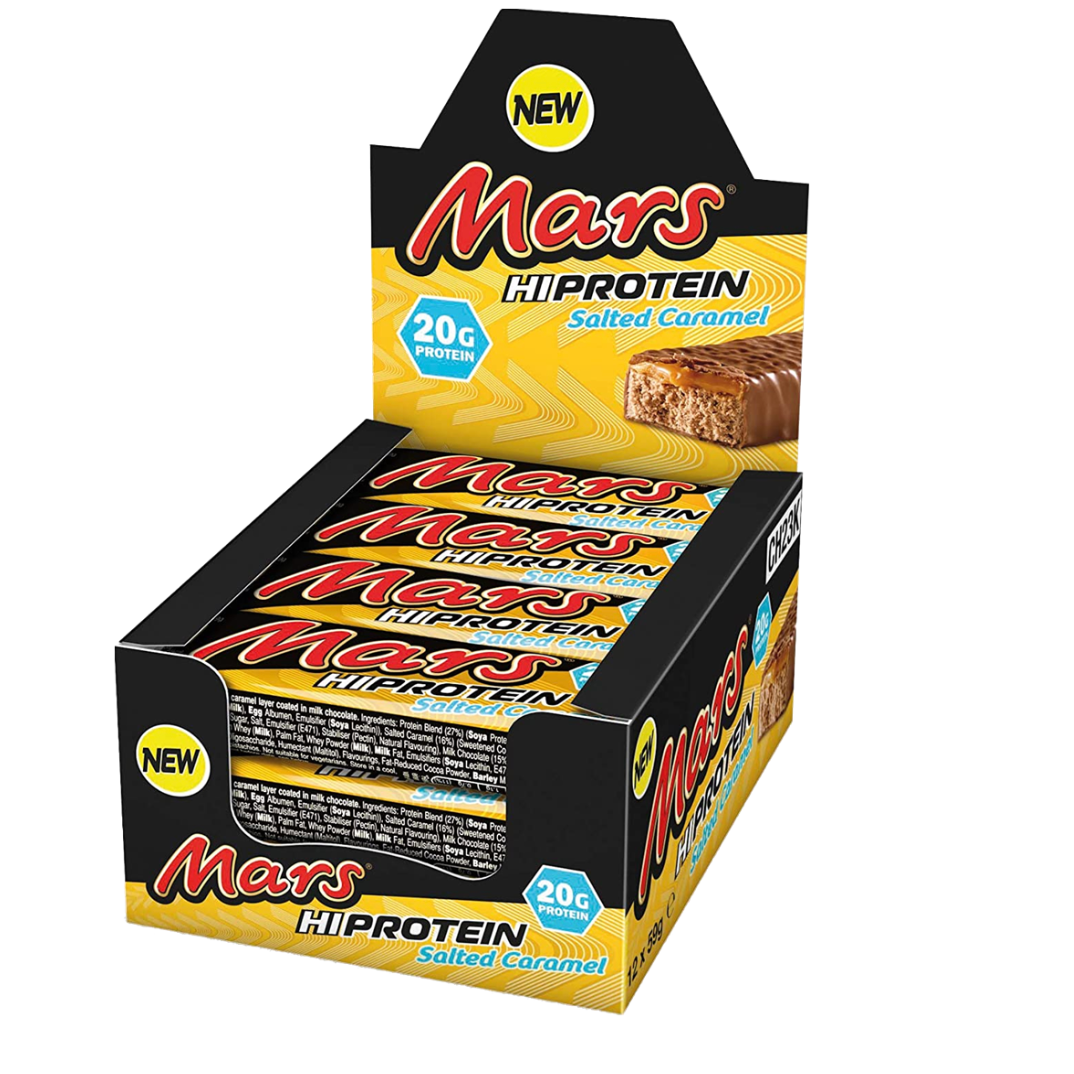 Mars Protein Bars - 12 x 59 Gram