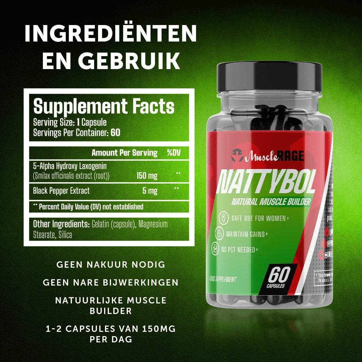 Nattybol 2 + 1 GRATIS! - RealSupps