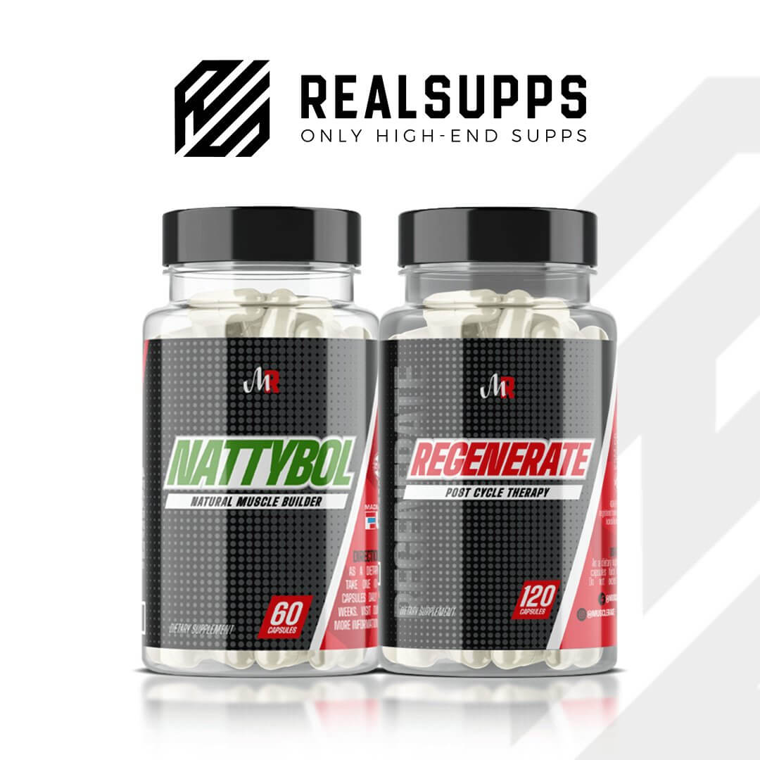Muscle Rage Natty MAX Stack | Spierondersteuning | RealSupps