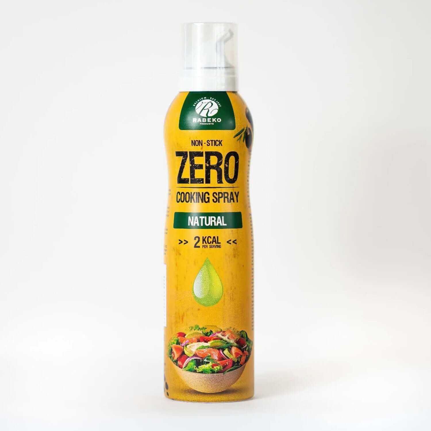 Rabeko Zero Cooking Spray Natural 200 ml | RealSupps