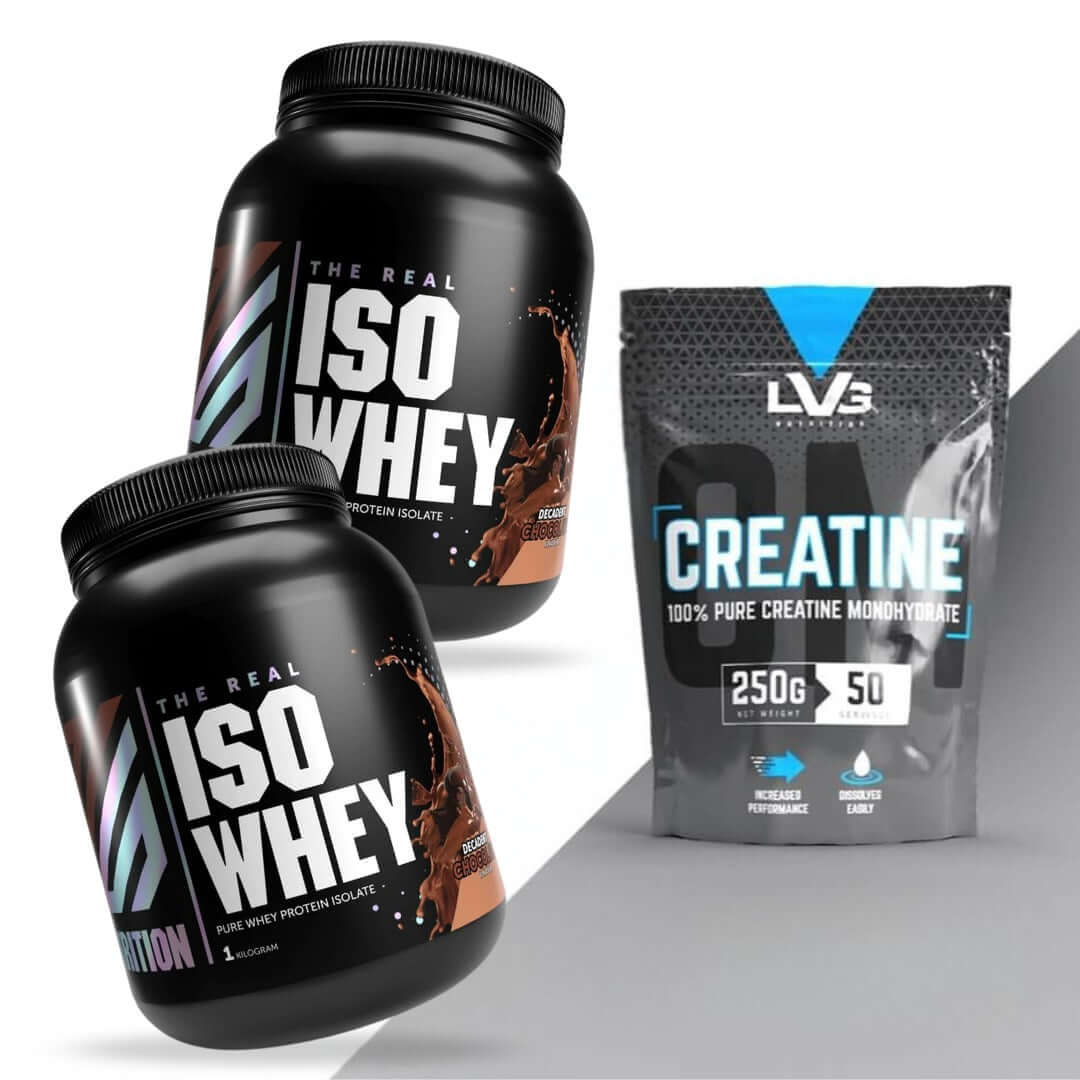 2 x RS NUTRITION ISO WHEY + GRATIS CREATINE