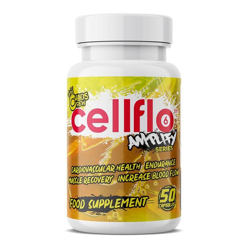 Chaos Crew Cellflo6 Amplify | RealSupps
