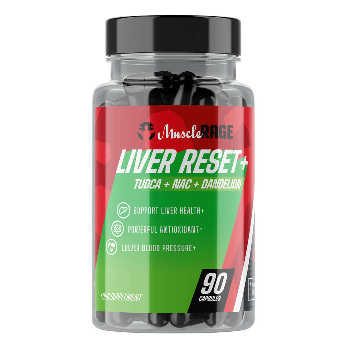 Muscle Rage Liver Reset | Lever ondersteuning | RealSupps