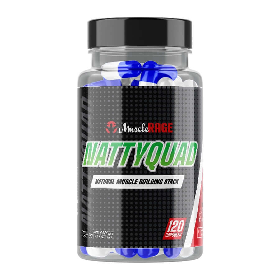 Muscle Rage Nattyquad - 60 capsules - Realsupps - RealSupps