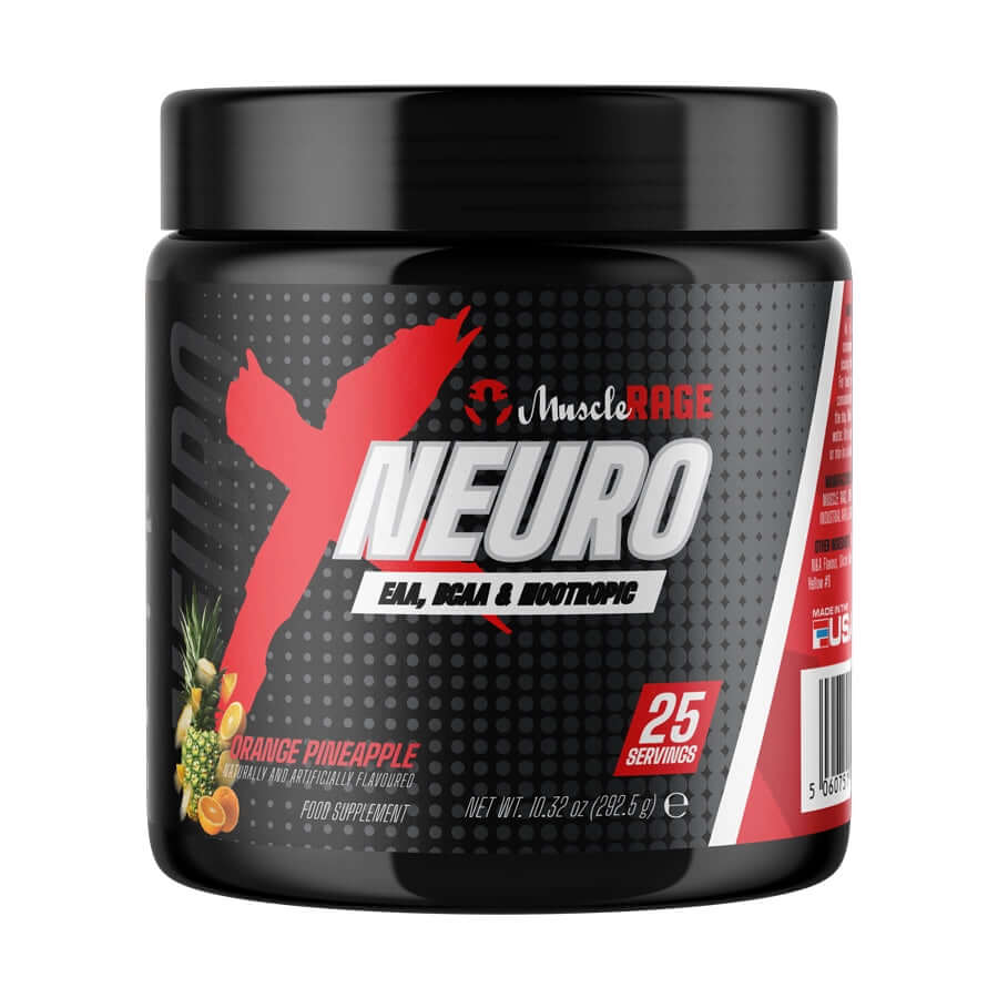 Muscle Rage X Neuro BCAA and EAA | Intra-Workout | Realsupps