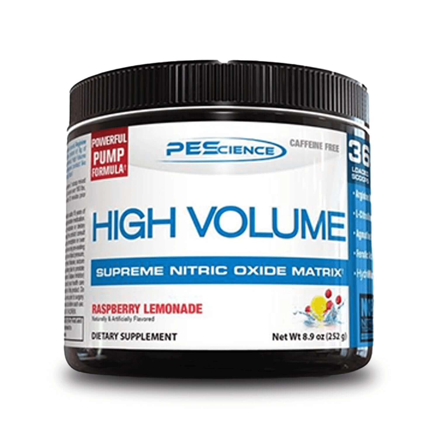 PEScience High Volume Pump Pre Workout | RealSupps
