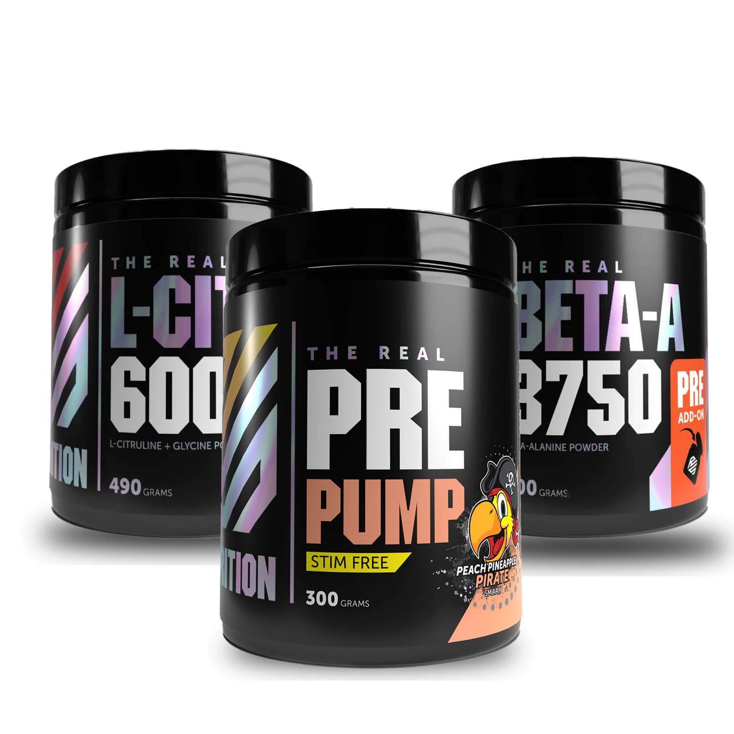RS Pump Stack | RealSupps
